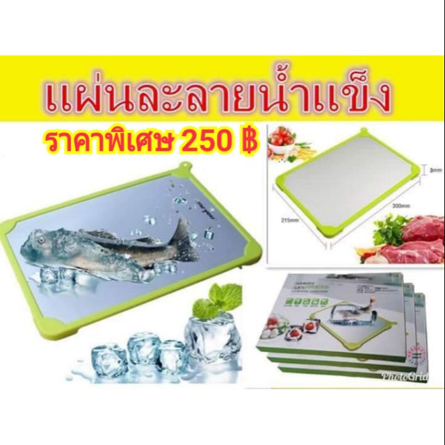 Frozen Food Melting Plate | Shopee Philippines