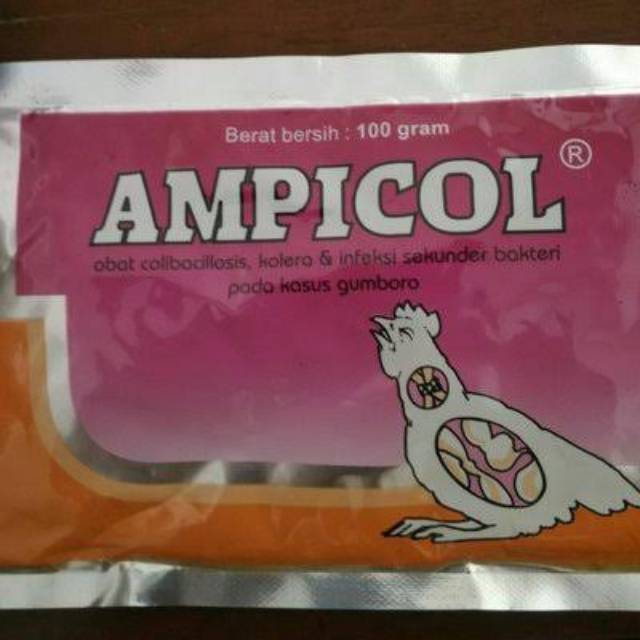 Ampicol Drug Chicken Breathing | Shopee Philippines