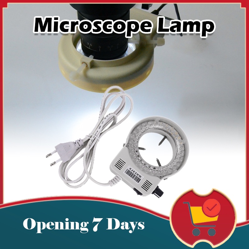 LED 48PCS Microscope Ring Light LED For Stereo Microscope (YK-S48T