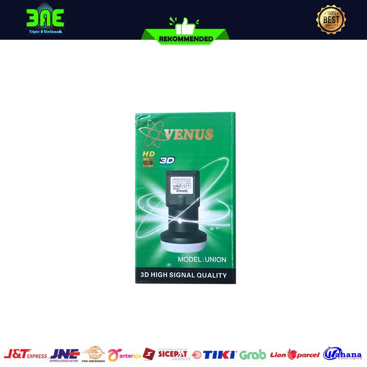 Venus Lnb Ku Band Offset Single Out (1 Out) | Shopee Philippines