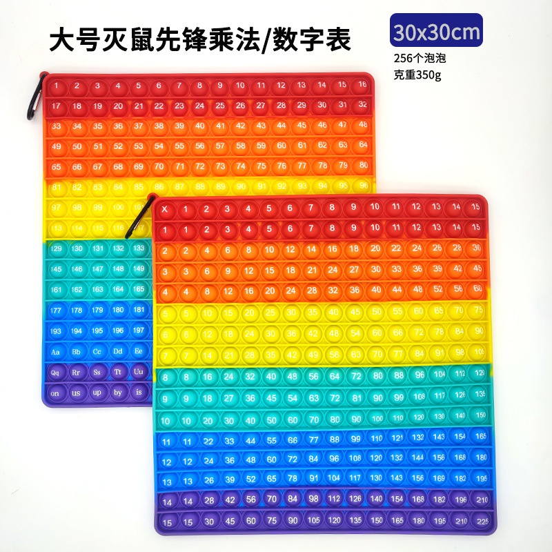 pop it toys for kids Hot Sale Large Size 30cm Square Rodent Pioneer ...