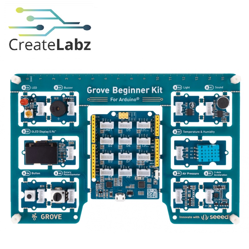 Grove Beginner Kit for Arduino | Shopee Philippines
