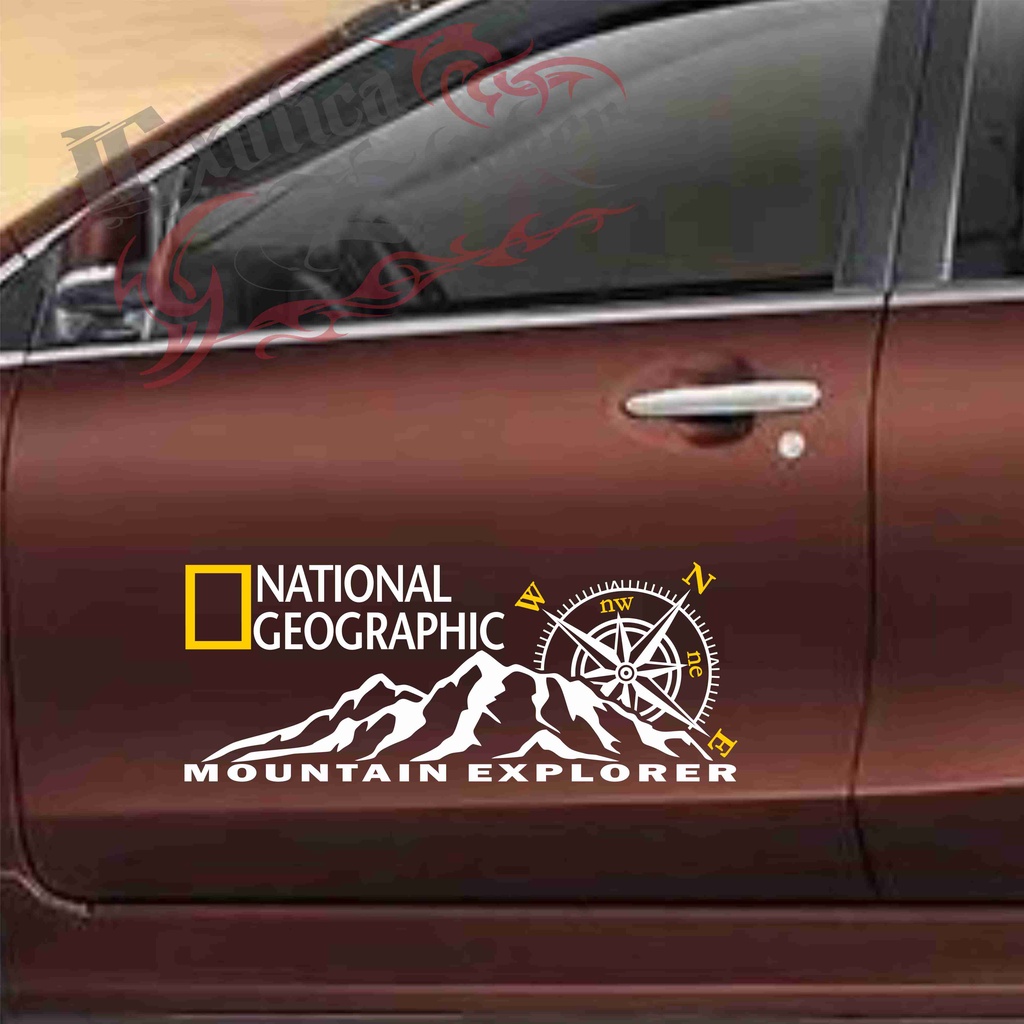 National geographic Compass 50 sticker | Shopee Philippines