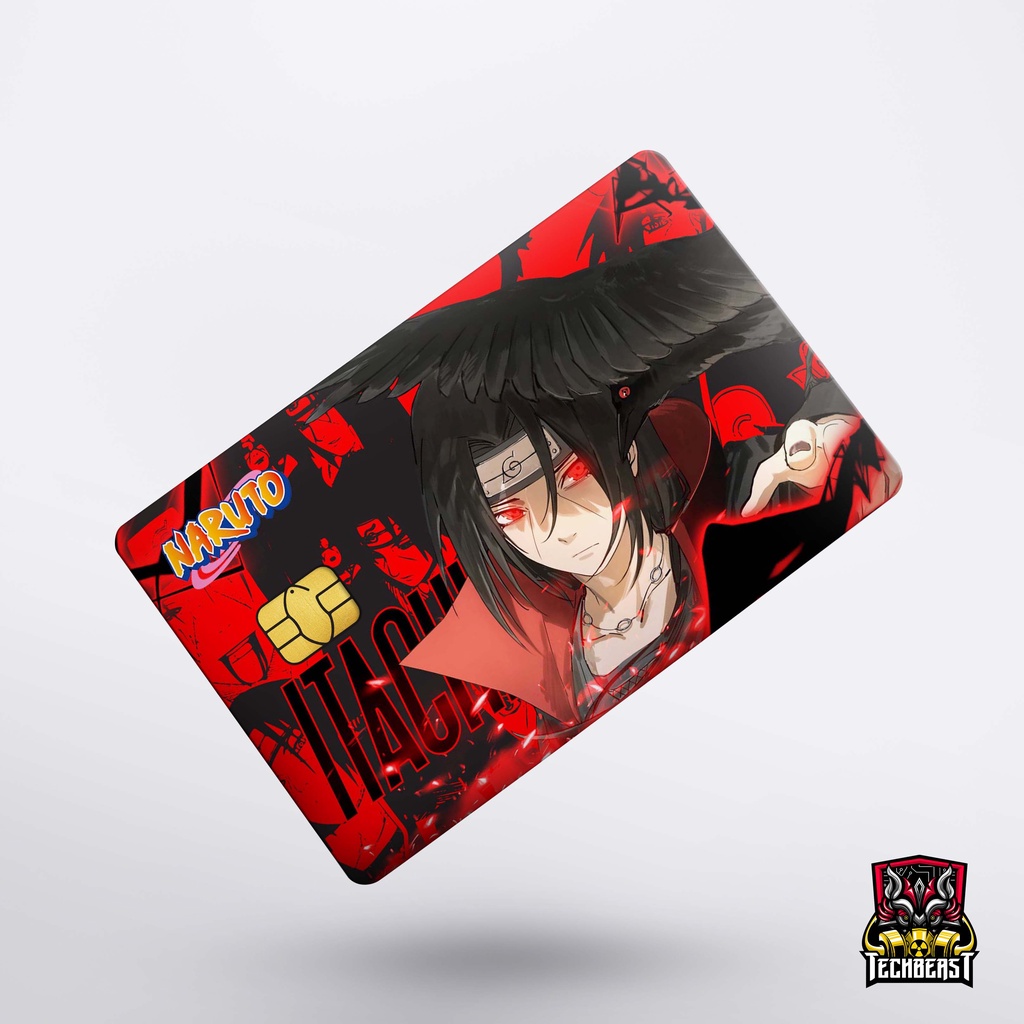 3M Naruto ATM Debit Credit Beep Card Skin Vinyl Sticker Techbeast ...