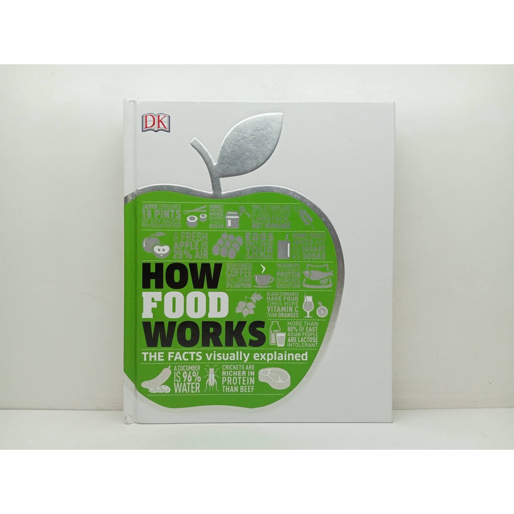 HOW FOOD WORKS (HARDCOVER) BY: DK | Shopee Philippines