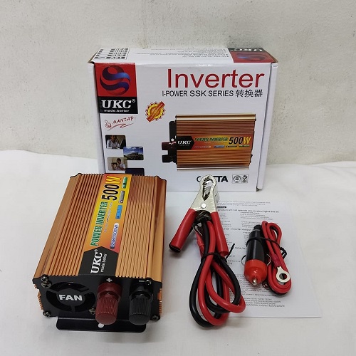 UKC SSK-500WATTS POWER INVERTER ( i POWER SKK SERIES ) | Shopee Philippines