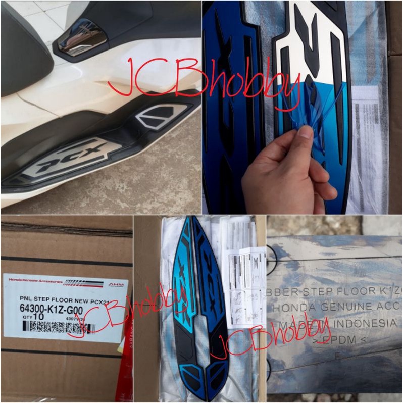 Panel Step Floor Carpet PCX 160 2021 2022 2023 2024 original AHM ...