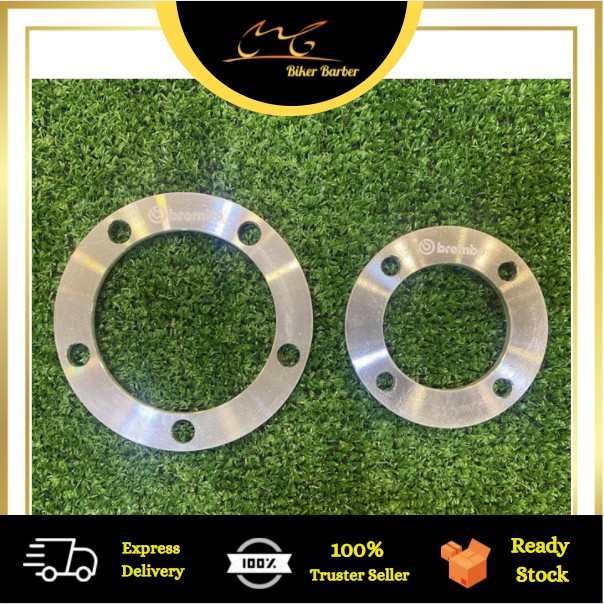 SPACER Y15ZR BRAKE DISC BRACKET 004 / 005 for CALIPER fit Y15ZR USE ...