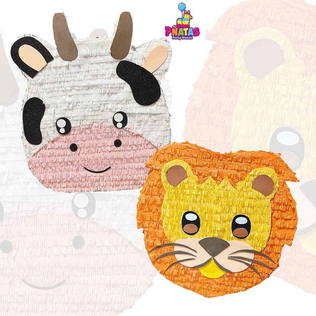 Barn Animal Pinata Complete Set | Shopee Philippines