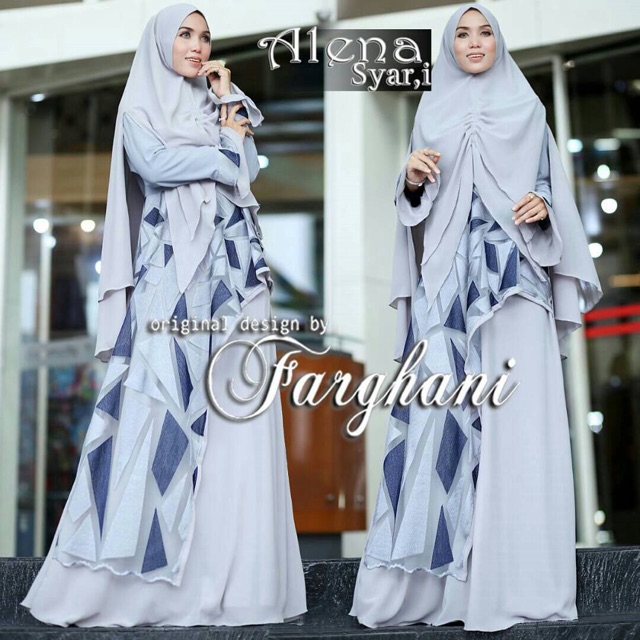 Alena syari vol 1 & 2 by Farghani | Shopee Philippines