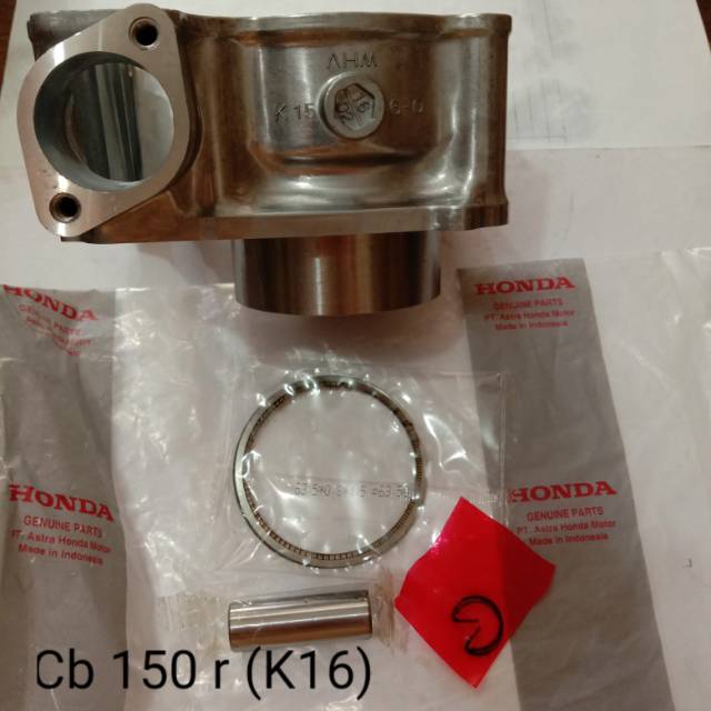 Cb150r piston block / piston block assembly set cb 150 r k15 | Shopee ...