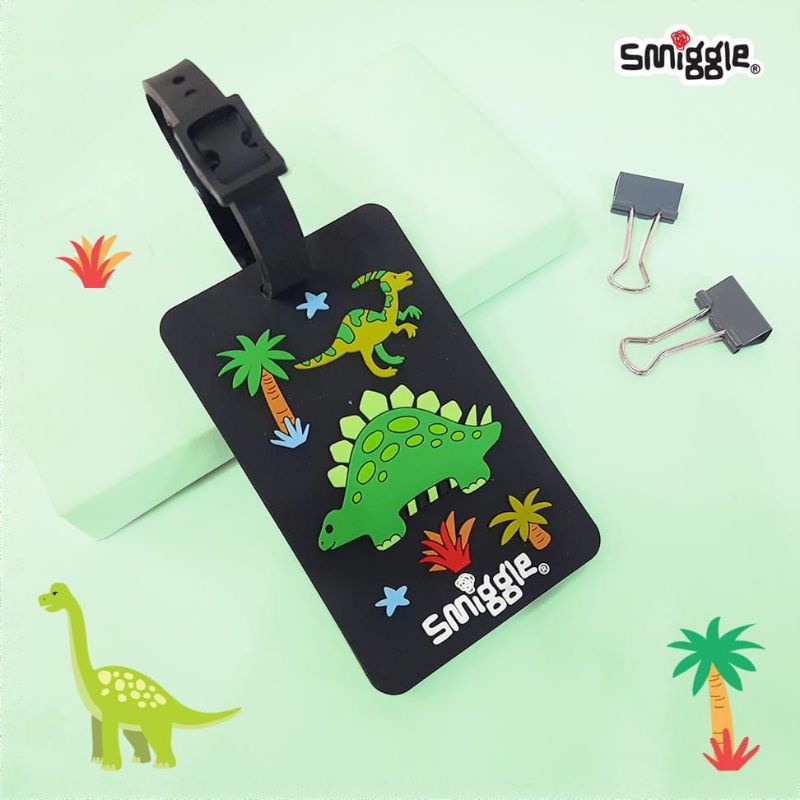 Smiggle teeny bag tag card holder/name tag Smiggle/Smiggle name tag ...