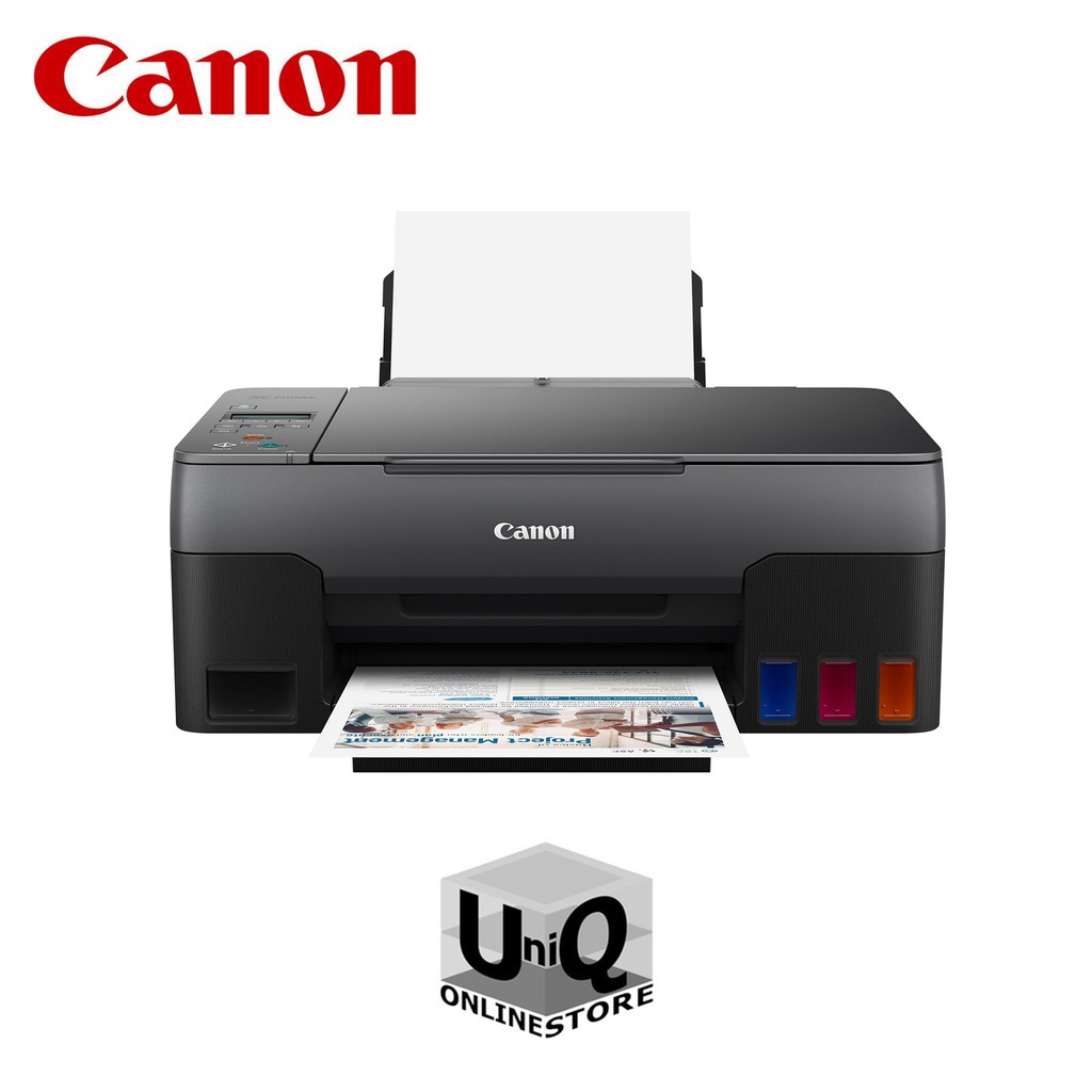 Canon PIXMA G2020 Refillable Ink Tank All-in-one Printer for High ...