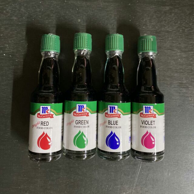 McCormick Food Color 20ml | Shopee Philippines