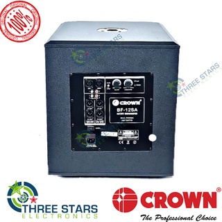 Original 1pc. Crown BF-12SA Active Subwoofer 350 watts 4 to 8 ohms 12 ...