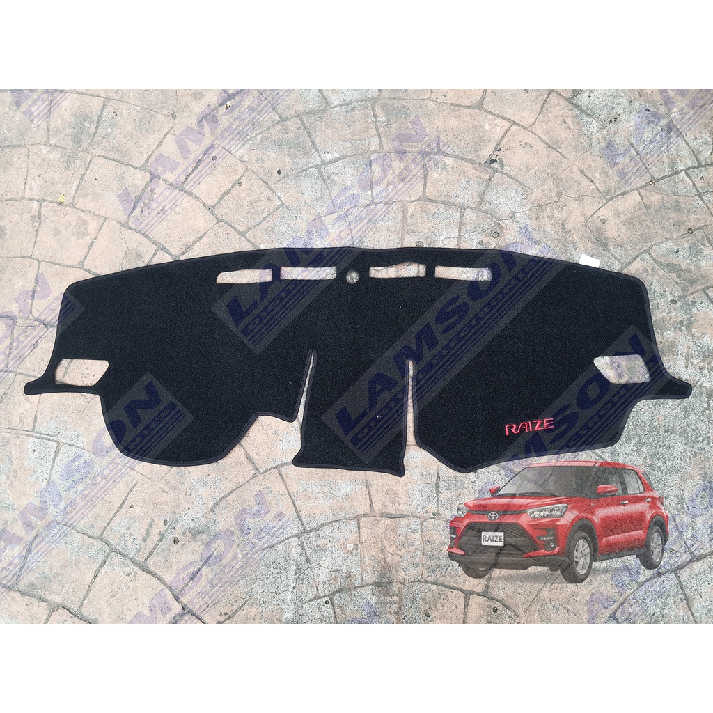 Toyota Raize 2022 - 2024 Dashboard Cover | Shopee Philippines