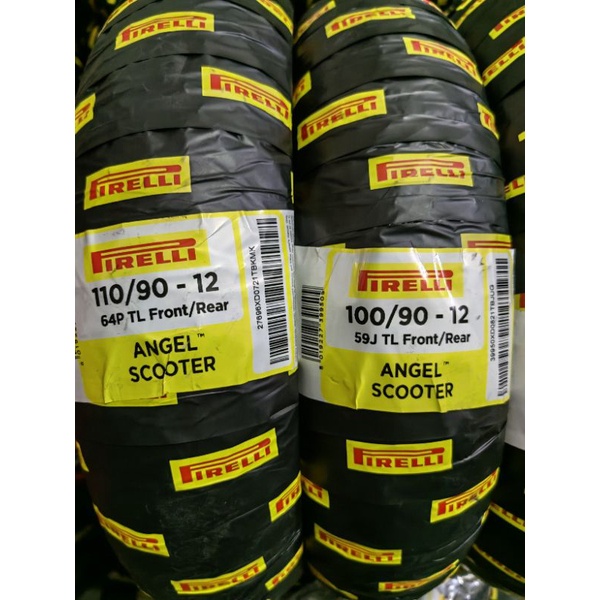 pirelli Angel 100/90/12 110/90/12 110/70/12 120/70/12 130/70/12 140/70 ...