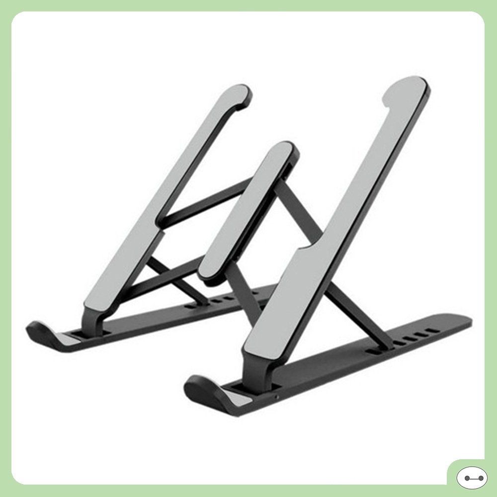 Compact, FLEXIBLE FOLDING ABS PLASTIC LAPTOP RACK WITH CARRYING CASE ...