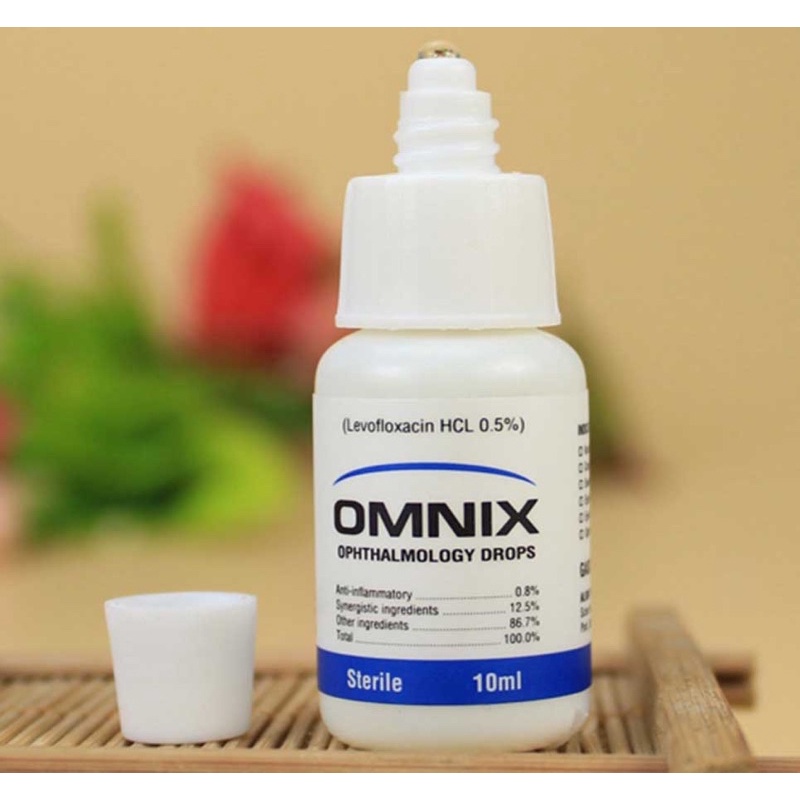 Omnix Eye Drops Eliminate Eye Problems Of Dogs And Cats | Genuine Goods ...