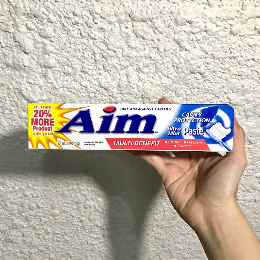Unilever AIM Multi-Benefit Toothpaste 156gm | Shopee Philippines