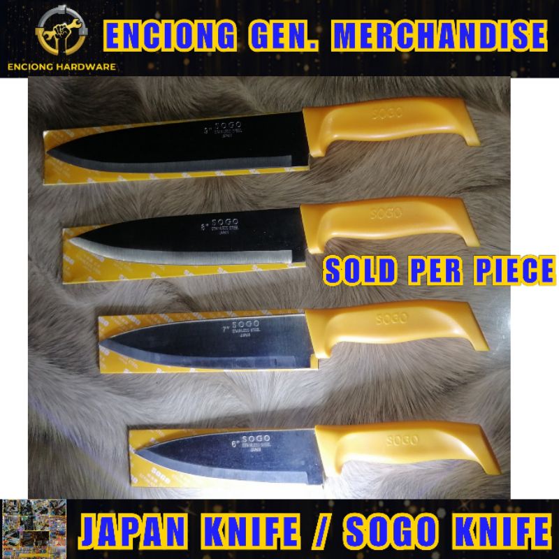 Japan Knives Sogo/ Good Quality Standard Multi Purpose Knife | Shopee ...