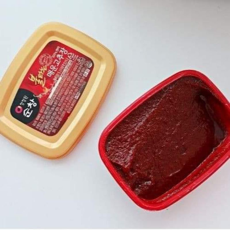 Sunchang (Very Spicy) Burning Hot & Spicy Gochujang 200g | Shopee ...