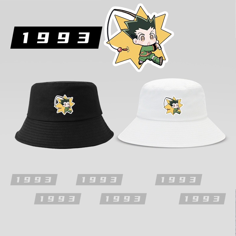 Hunter x Hunter Cap Bucket Hat Gon Freecss Cap Bucket Hat Anime Couple ...