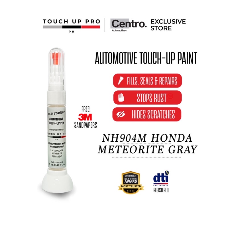 TOUCH UP PEN HONDA NH904M METEORITE GRAY | Shopee Philippines