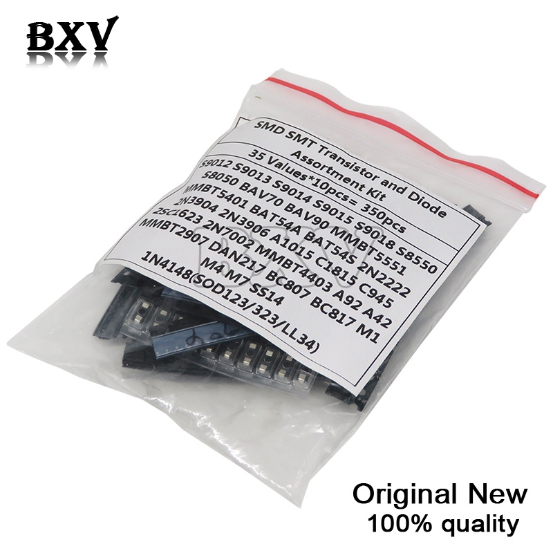 Free Shipping 35Values*10PCS=350PCS SMD SMT DNIGEF Transistor And Diode ...
