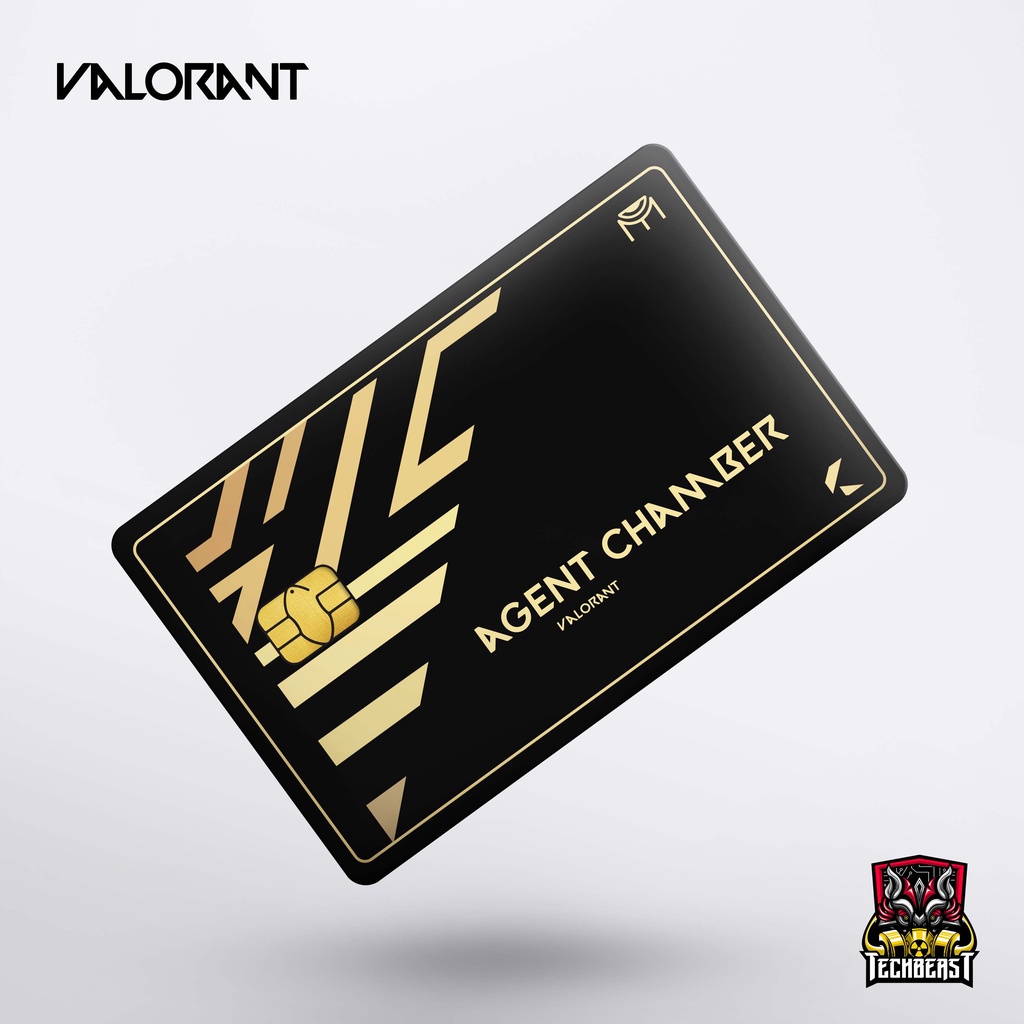 3M Valorant ATM Debit Credit Beep Card Skin Vinyl Wrap Sticker ...