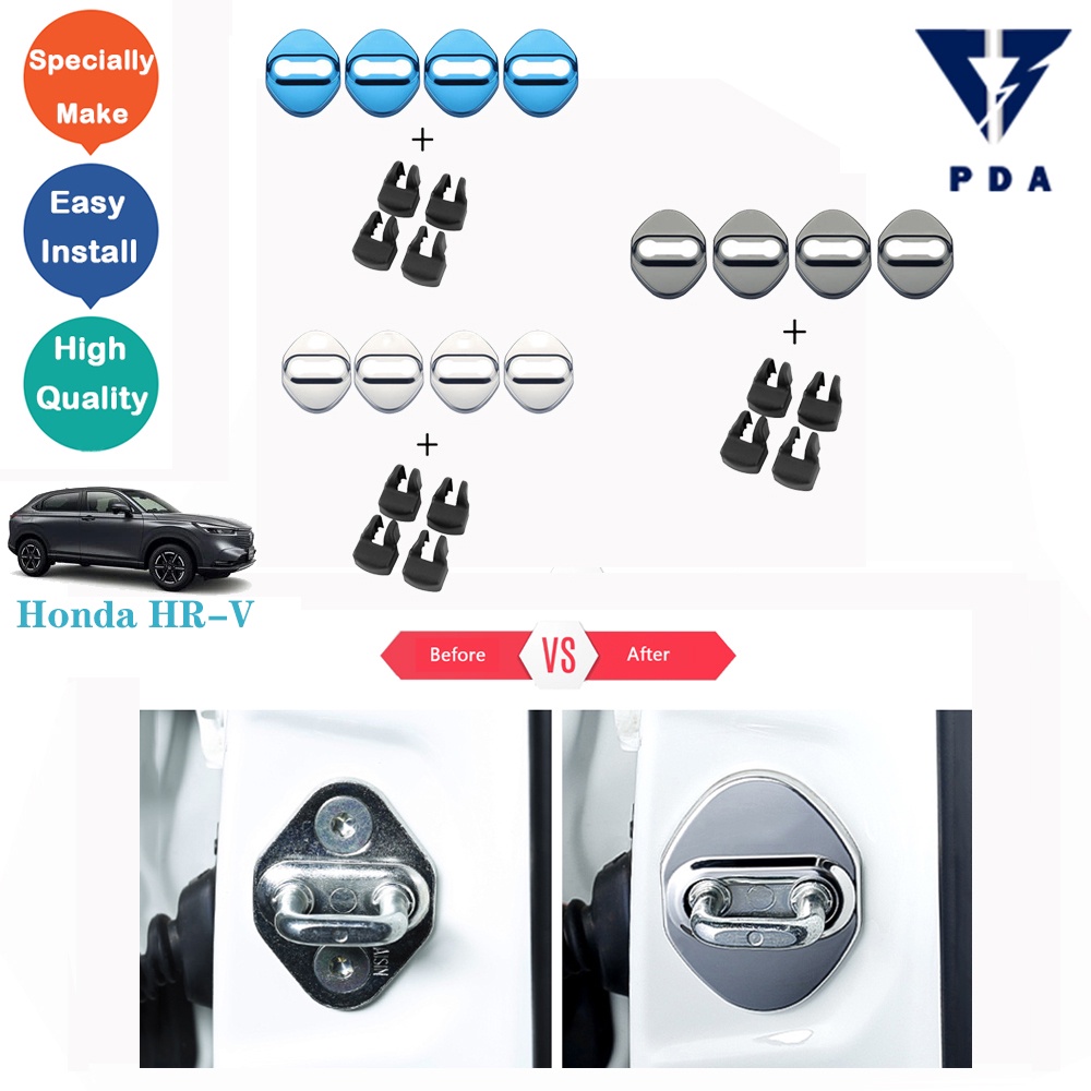 Honda HRV RV Door Lock Protector Cover | Shopee Philippines
