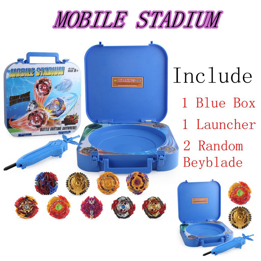 Beyblade Burst Mobile Stadium Storage Box for Gift | Shopee Philippines