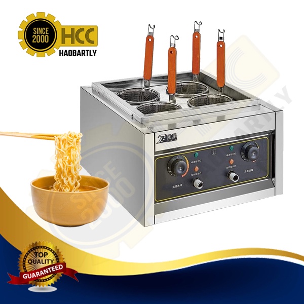 Electric Noodle & Pasta Cooker, Boiler 4 Holes Heavy Duty | Shopee ...