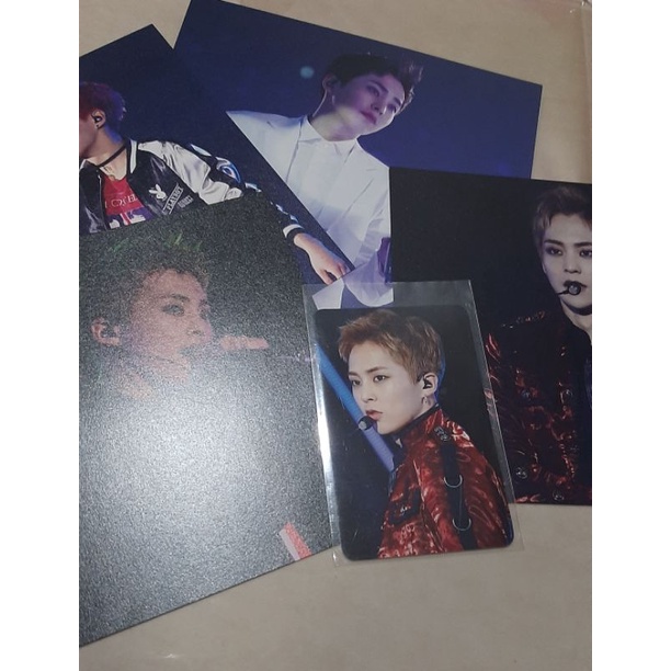 Photocard (PC) Xiumin EXO DVD Japan Limited Ver Set with Postcards ...