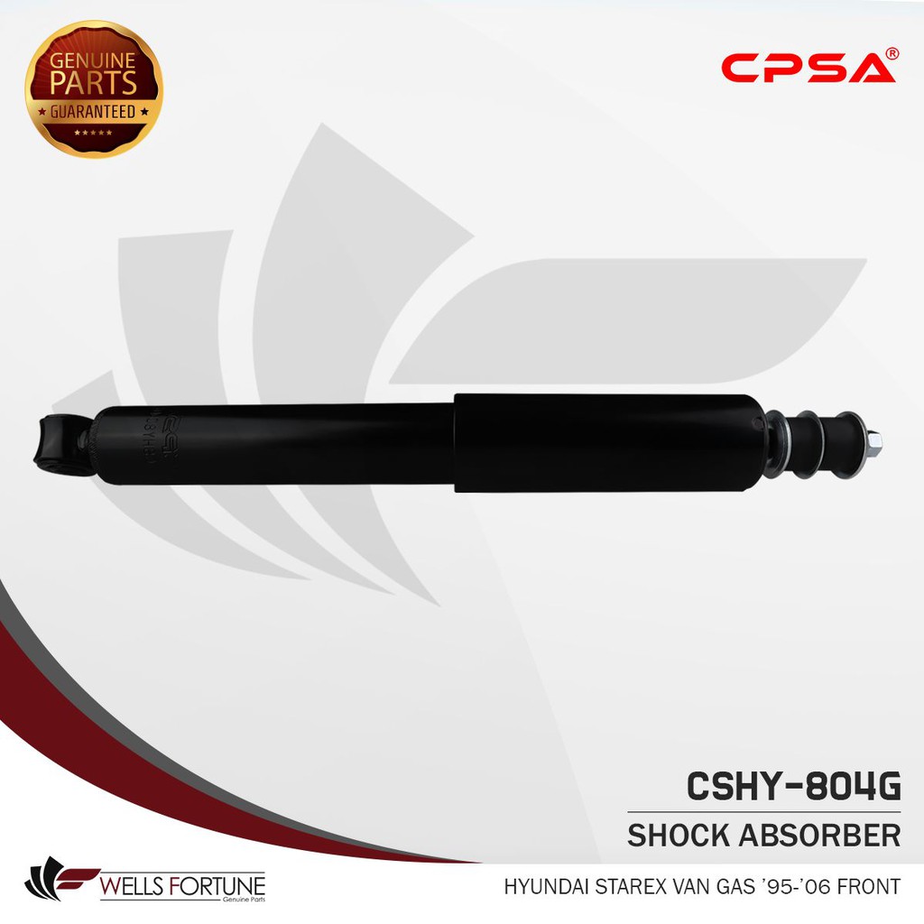 HYUNDAI STAREX H1 1997 - 2012 FRONT 344285 CPSA GAS TYPE SHOCK ABSORBER ...