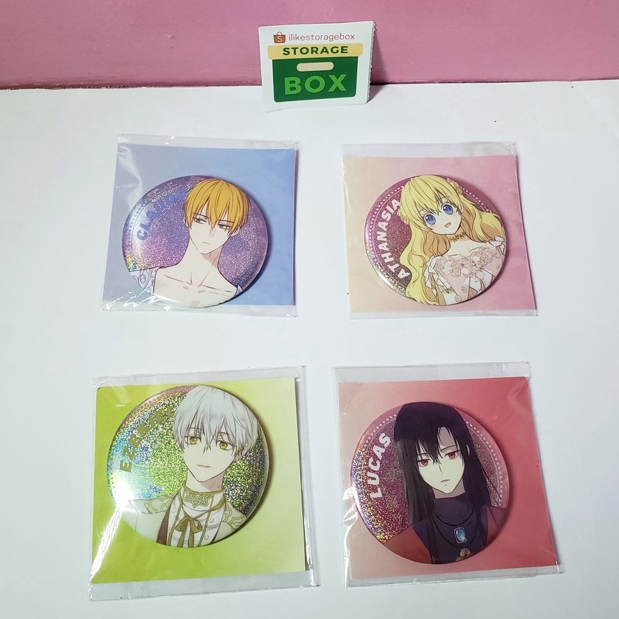 Who Made Me A Princess / Become a Princess One Day Official Can Badges ...