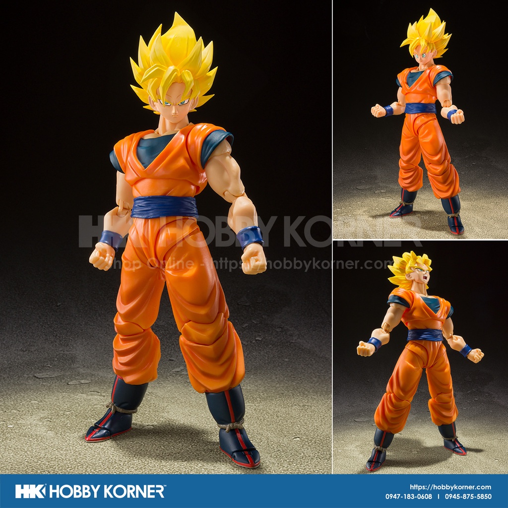 (IN STOCK) BANDAI 613851 S.H.Figuarts Super Saiyan Full Power Son Goku | Shopee Philippines