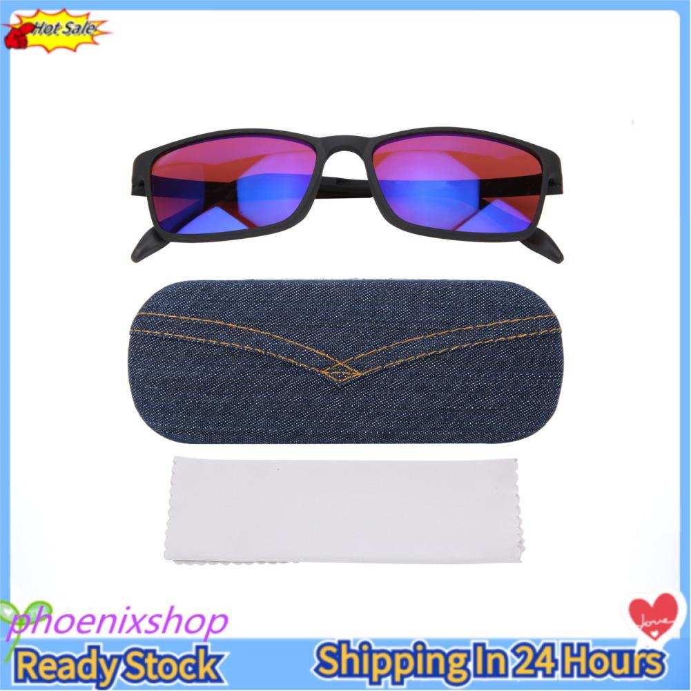 Phoenixshop Color Blind Corrective Glasses Red Green Blindness Weakness ...