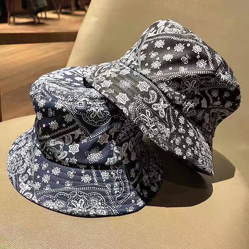 Night cap Print Reversible Unisex Bucket Hat Waway Hat Summet Hat Unis ...