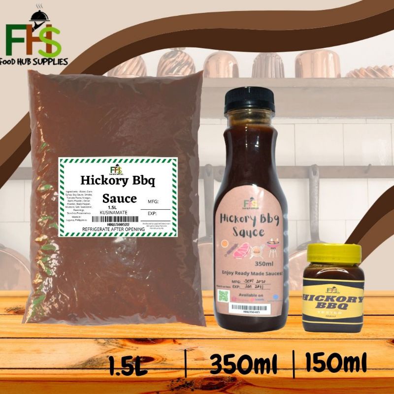 Hickory Barbeque Sauce 150mL | Shopee Philippines