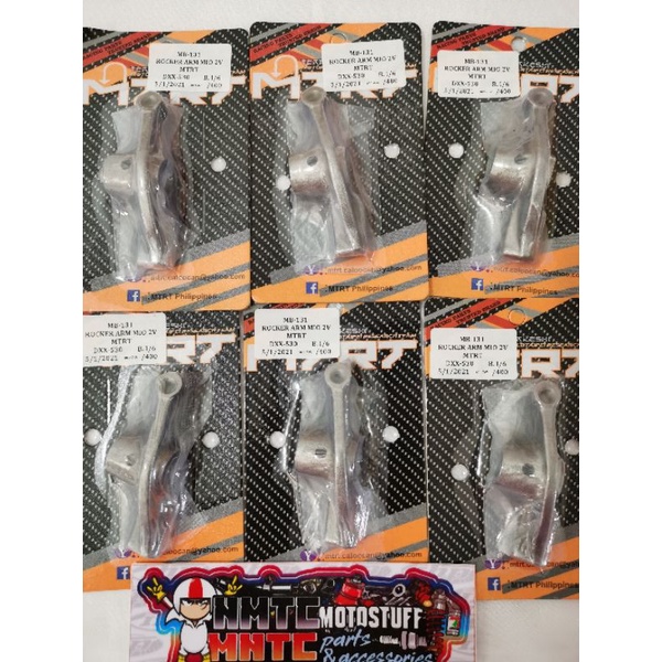 MTRT RACING HI-LIFT ROCKER ARM MIO/SOULTY/SPORTY/FINO/MIOSOUL115 ...