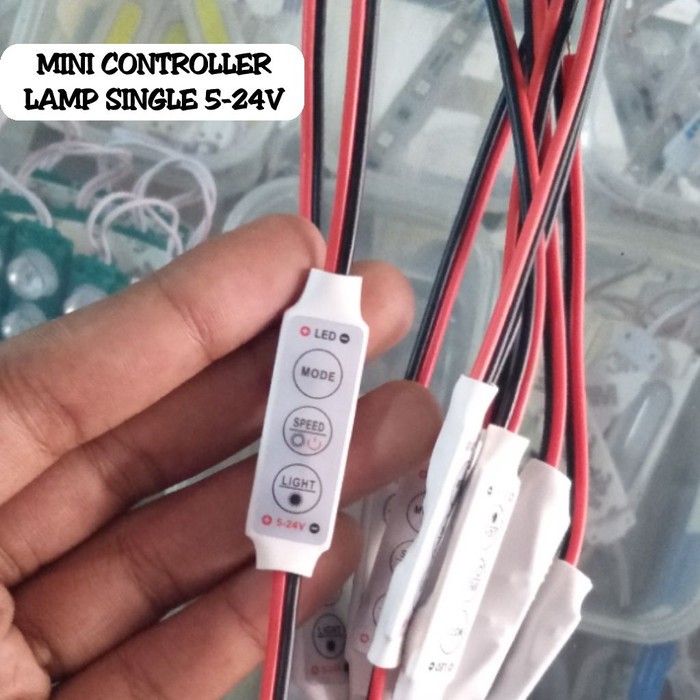 Led Controller Single Color Led Controller Dimmer Flashing Module ...