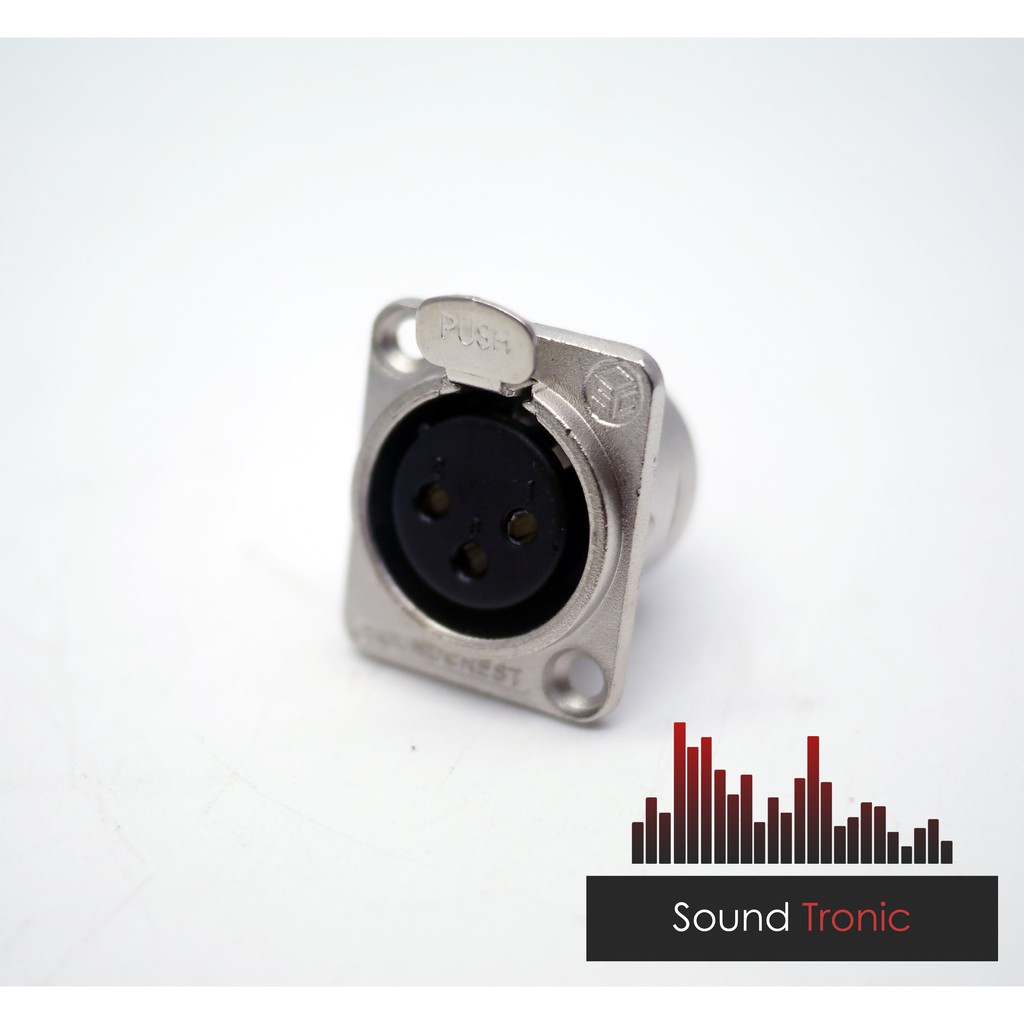Canon Mick 3P Socket Soundcrest 1047 Iron Chassis | Shopee Philippines