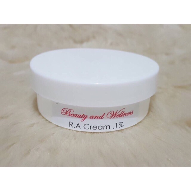 Retinoic Acid 0.1% Cream 50g | Shopee Philippines