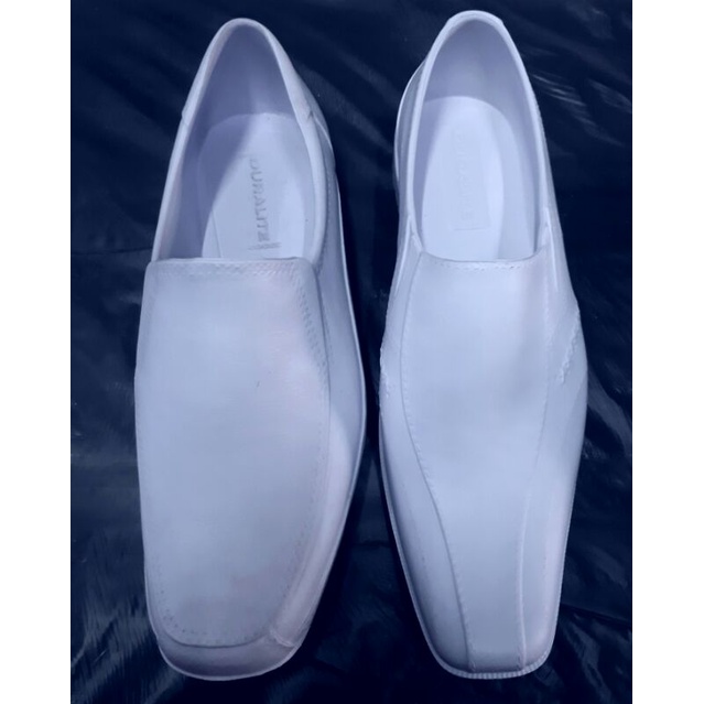 Duralite Waterproof Plastic White Shoes for Men | Shopee Philippines