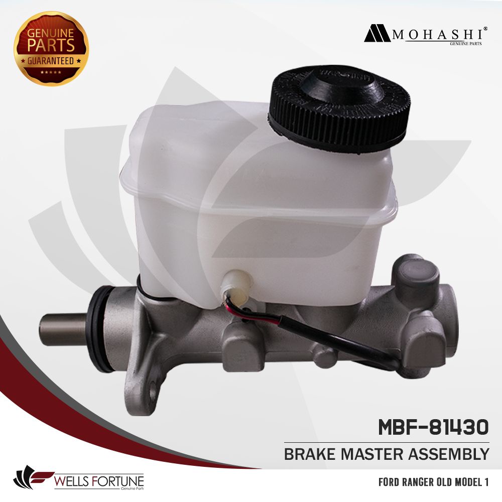 FORD RANGER OLD MODEL BRAKE MASTER ASSEMBLY UM81-43-400A / UJY34-340Z 1 ...