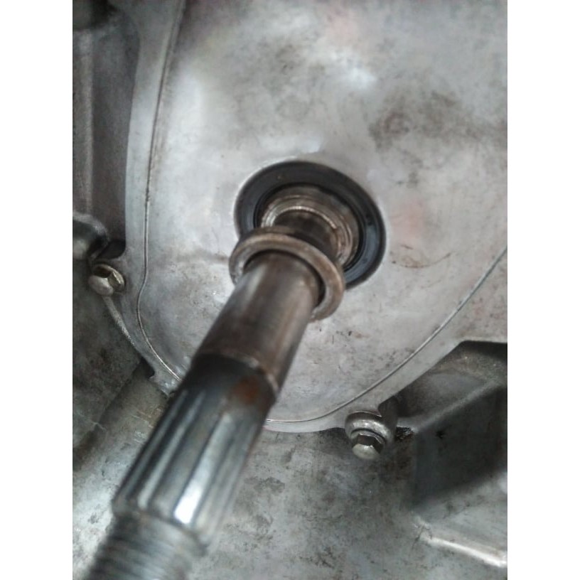 R6 B15 90201-16819 washer plate pulley back plate AEROX V1 V2/NMAX V2 ...