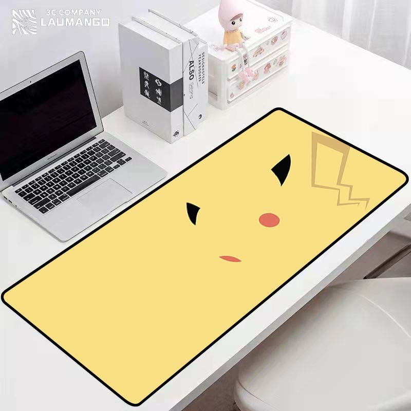 Gaming Computer Accessories Pokemon Large Table Pads Anime Mouse Mats ...