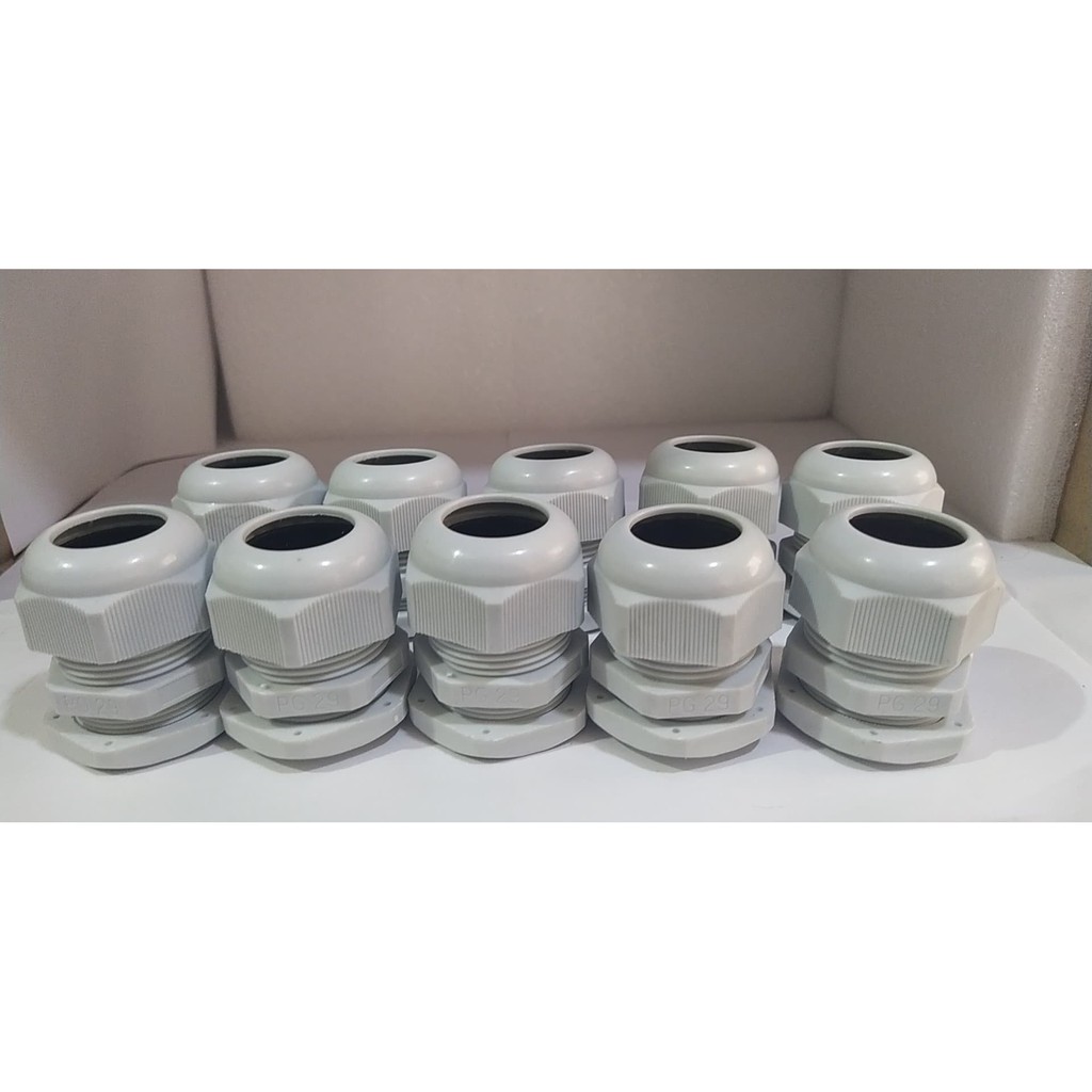 Waterproof Cable Gland PG29 (For Cable 16-25mm2) 10pcs | Shopee Philippines