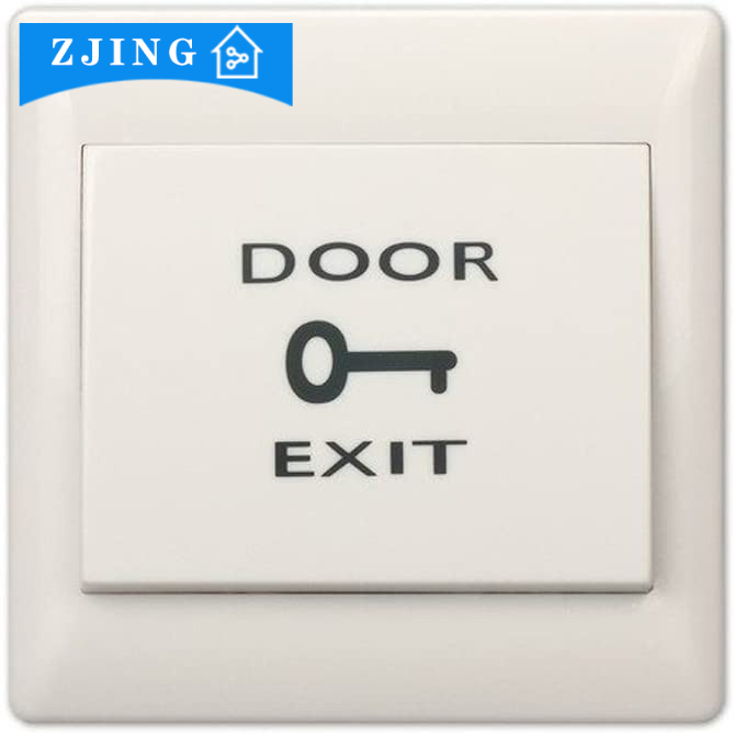Door Exit Button Push Home Release Switch Panel Access Control Plastic | Shopee Philippines
